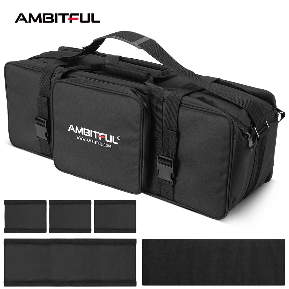 Portable Carry Bag Studio Flash Light & Tripod Light Stand Carry Bag f ...